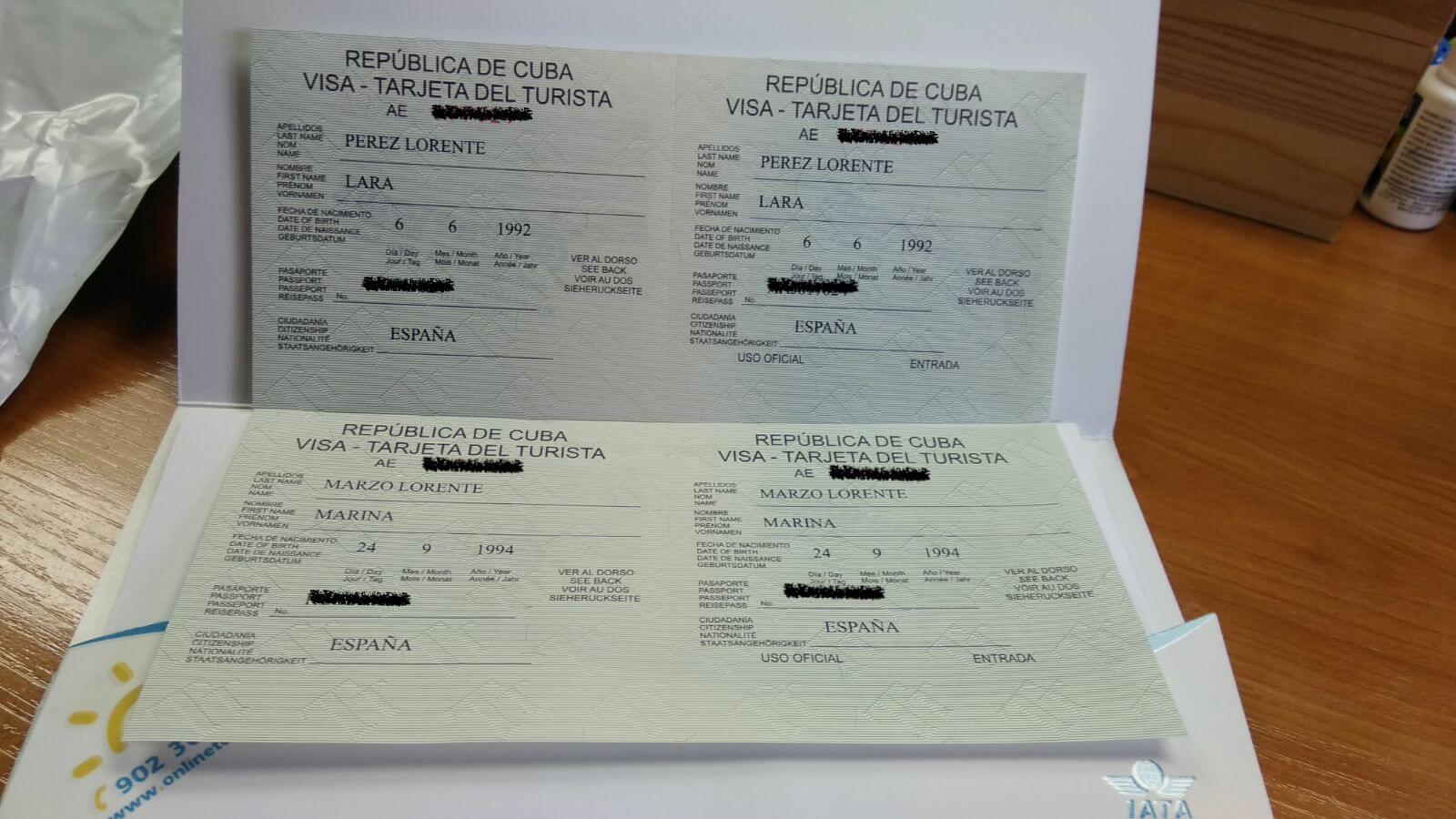 Visado de Cuba - La Cadena Viajer (1) - La Cadena Viajera